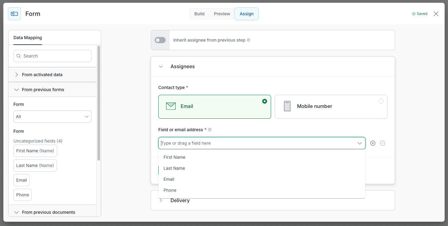 Workflow Assignments: Seamless Task Routing for Formstack Streamline